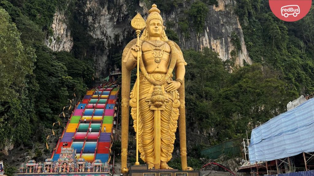 Free Rapid Bus Rides to Batu Caves Temple - Singapore Bus News