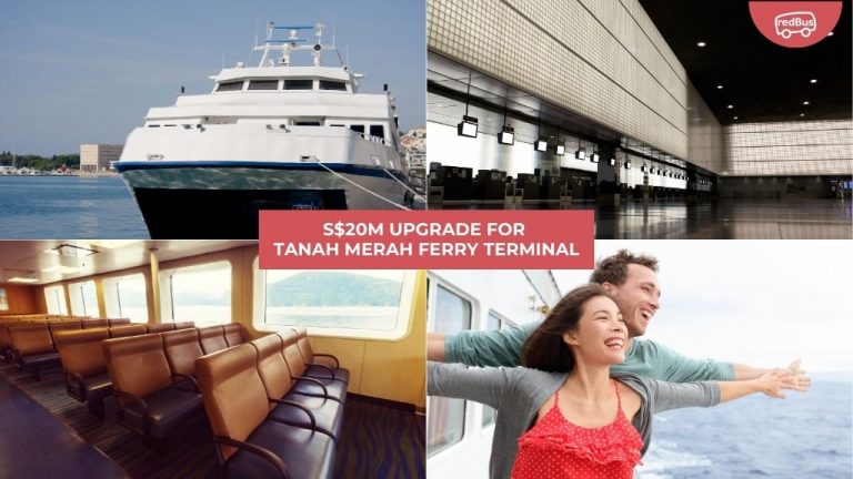 S$20M Upgrade for Tanah Merah Ferry Terminal Revealed! - Singapore Bus News