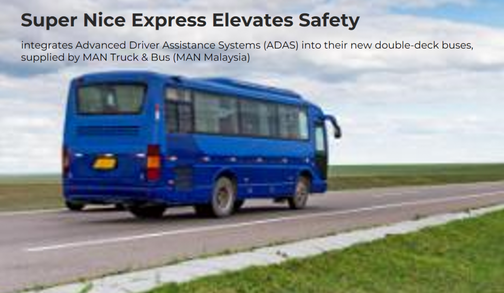 Super Nice Express Gets its First MAN double-decker coach - Singapore ...